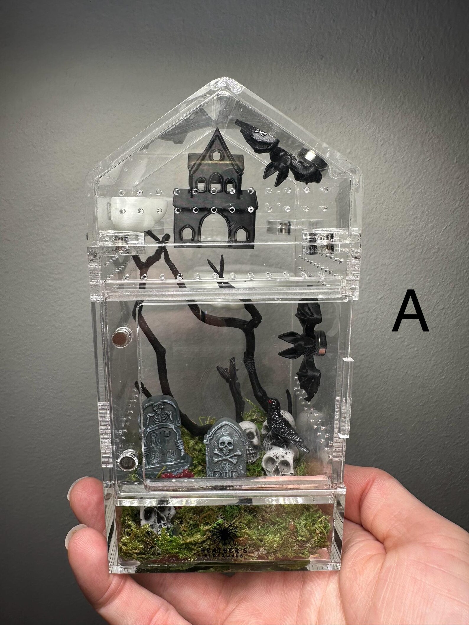 3x3x6 Decorated Enclosures - Etsy