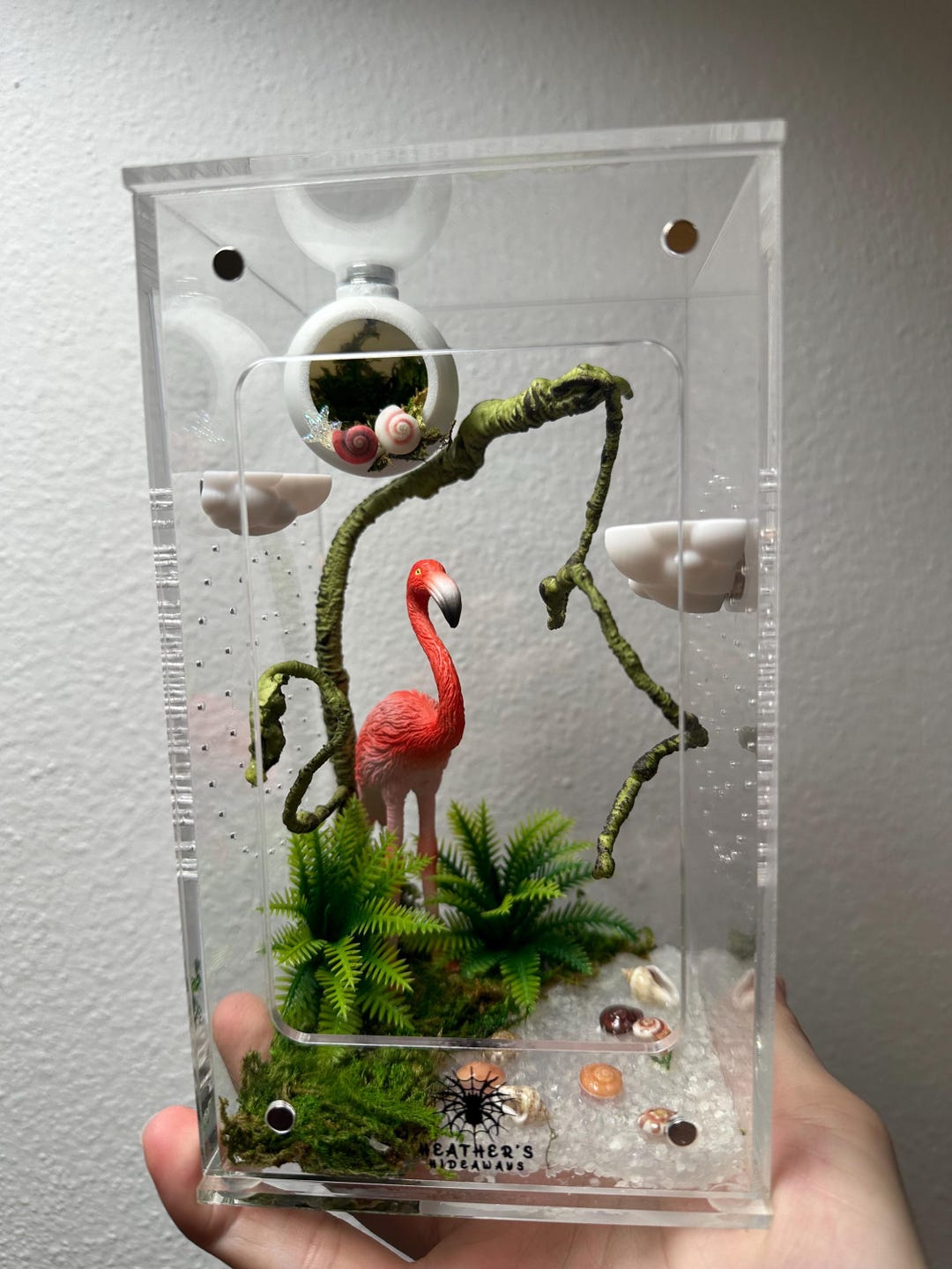 Flamingo Enclosure - Etsy