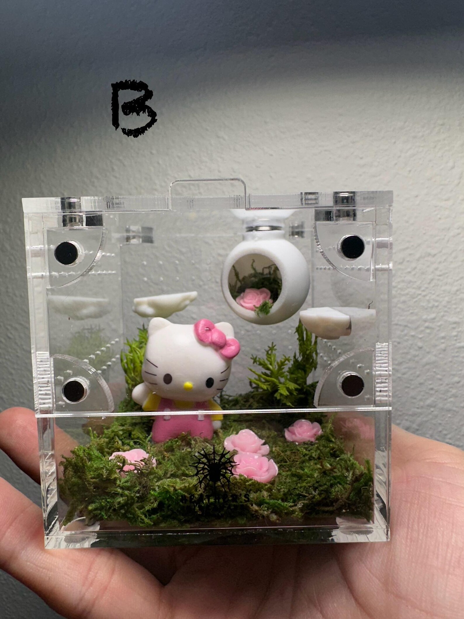 3x3x3 Decorated Enclosures - Etsy