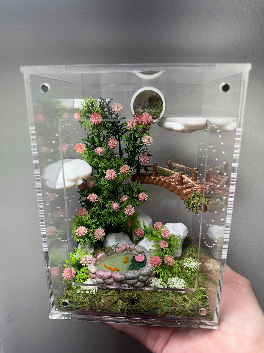 Nature With Bridge - Etsy