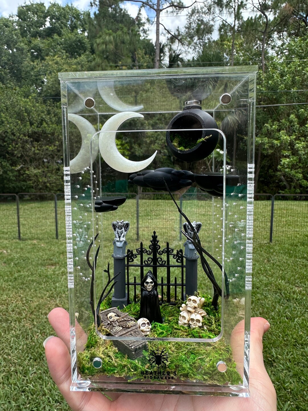 Graveyard Enclosure - Etsy