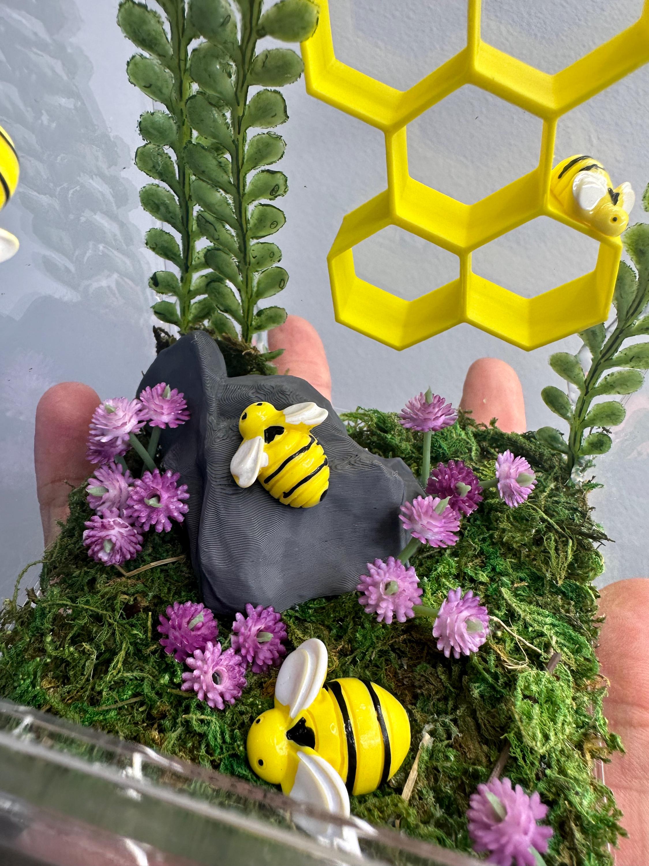 4x4x8 Bee Themed Enclosure - Etsy