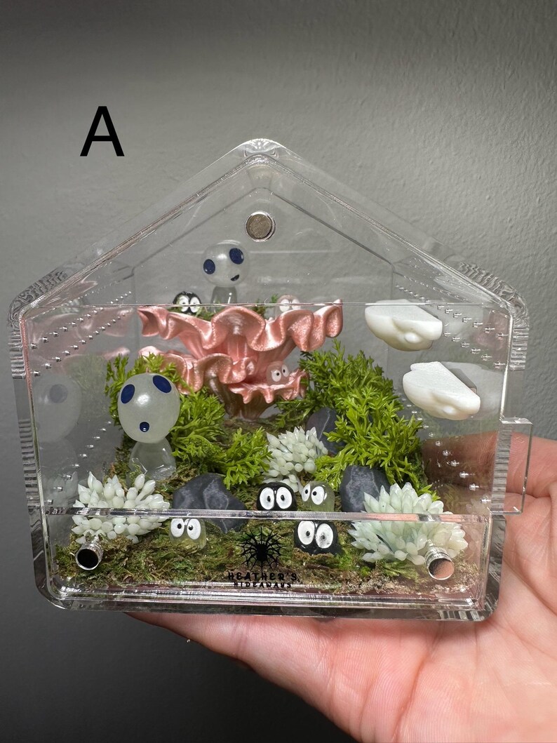 4x4x4 Decorated Enclosures - Etsy