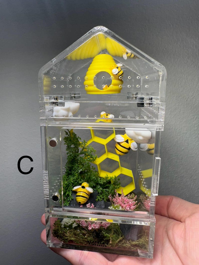 3x3x6 Decorated Enclosures - Etsy