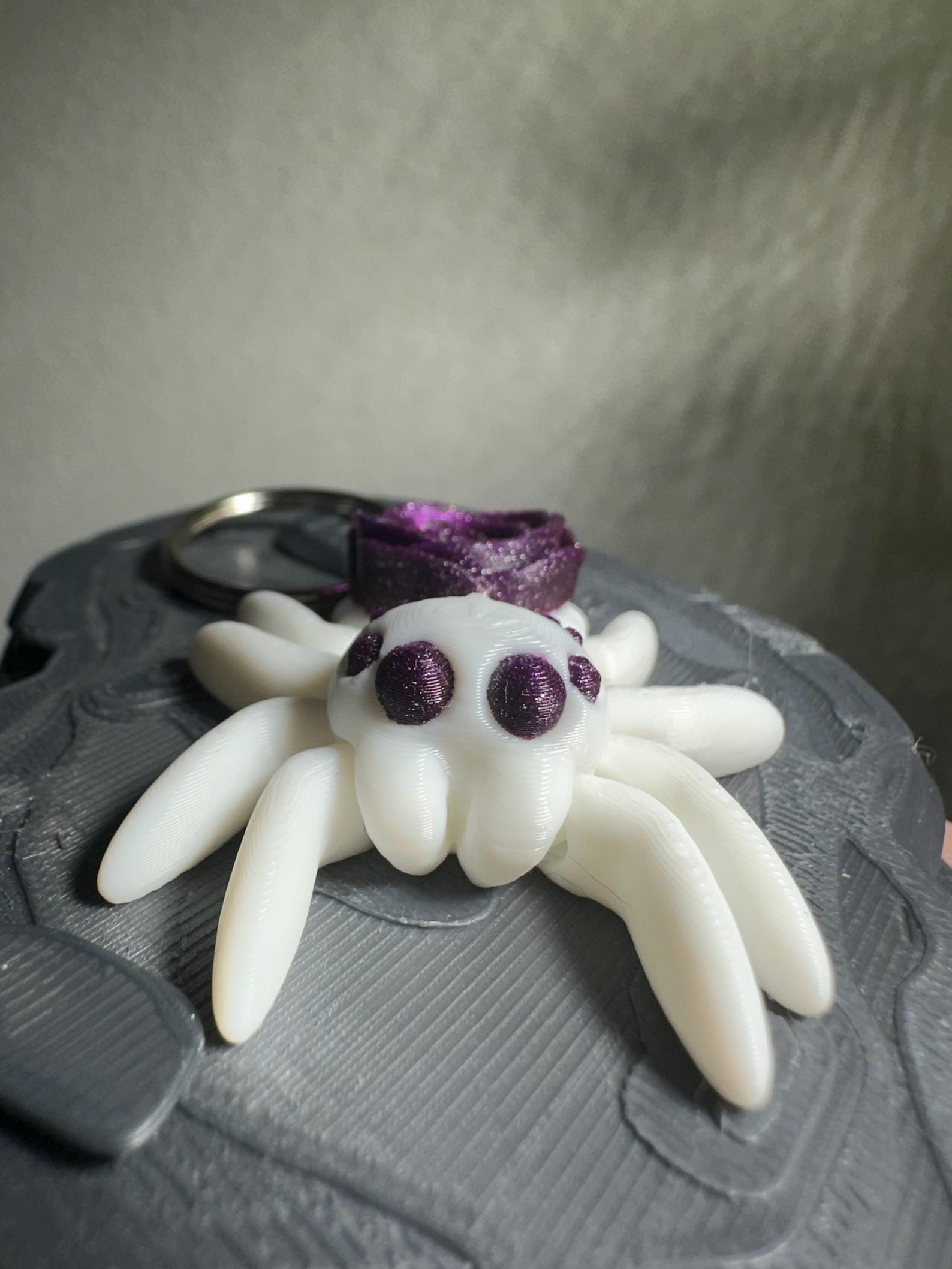 3D Jumping Spider With Rose - Etsy