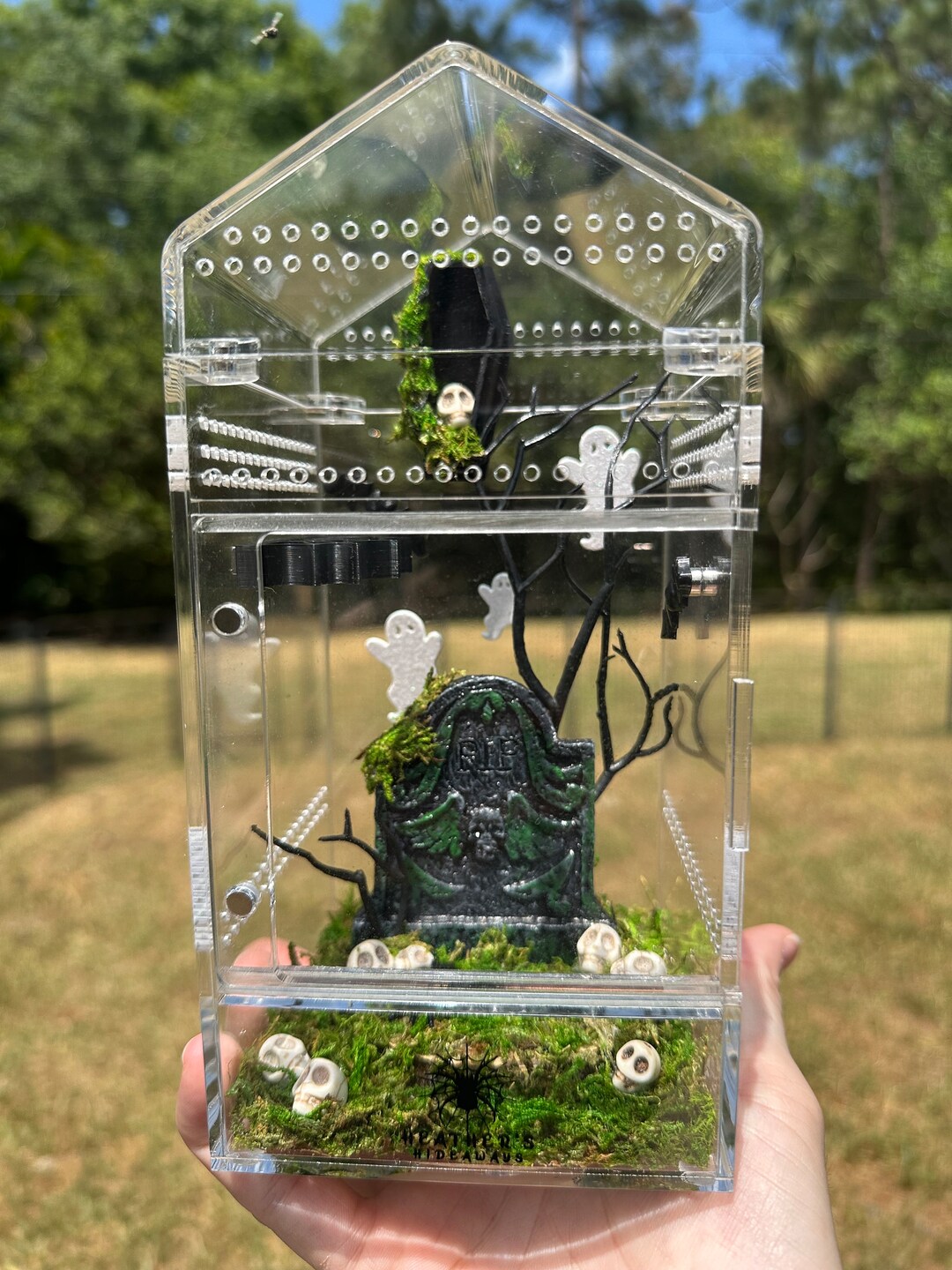 Graveyard Enclosure - Etsy
