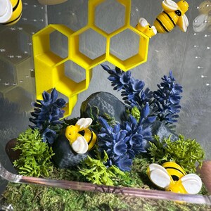4x4x7 Bee Themed Enclosure - Etsy