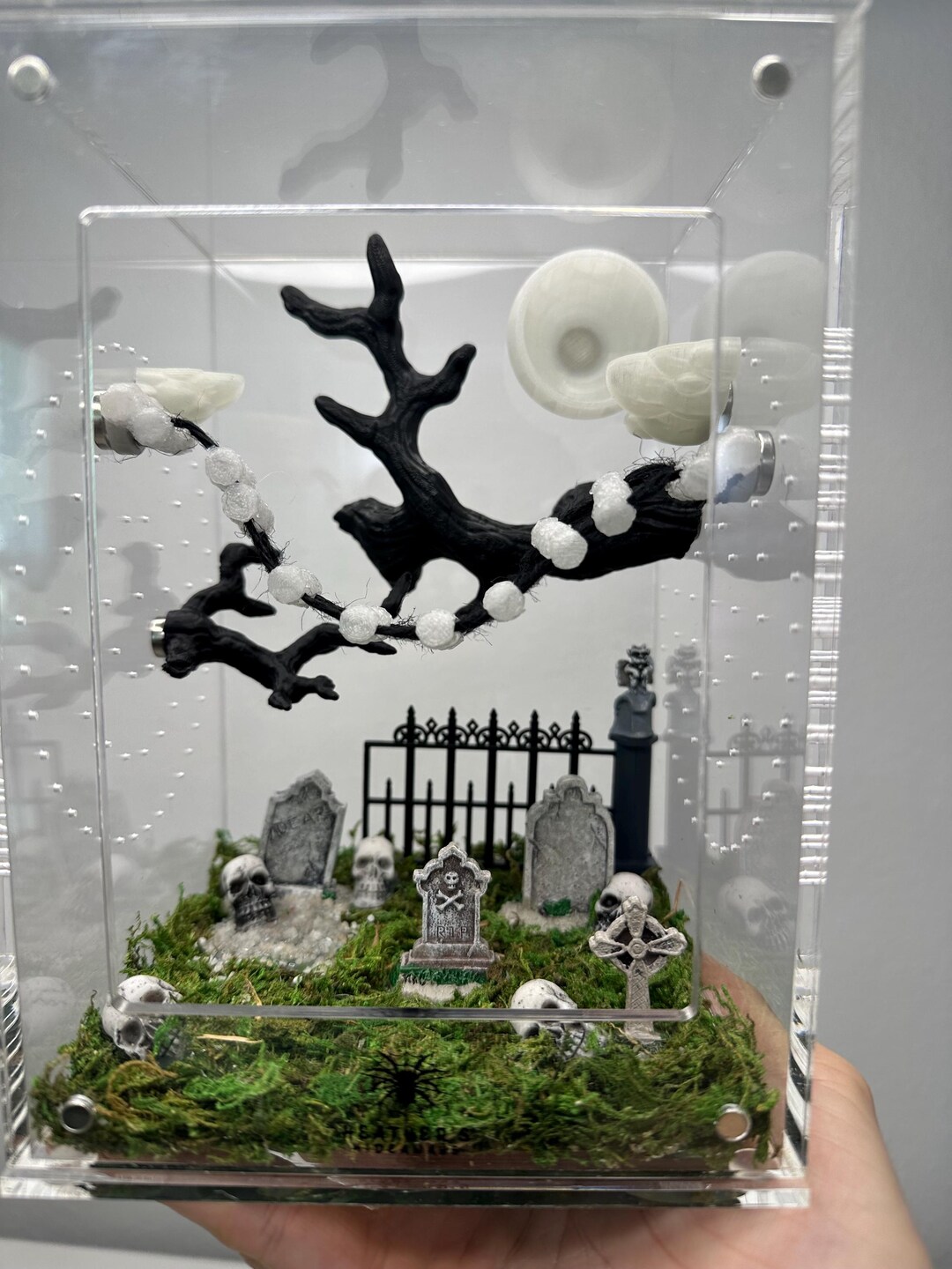 5x5x7 Graveyard Enclosure - Etsy