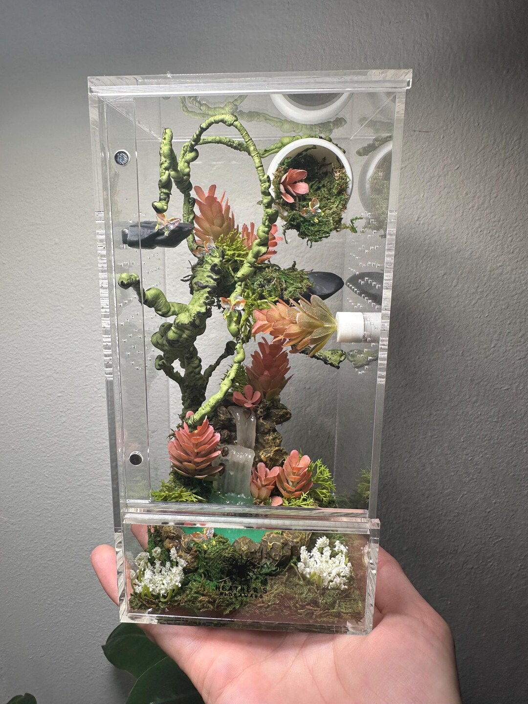 4x4x8 Nature Enclosure With Waterfall - Etsy