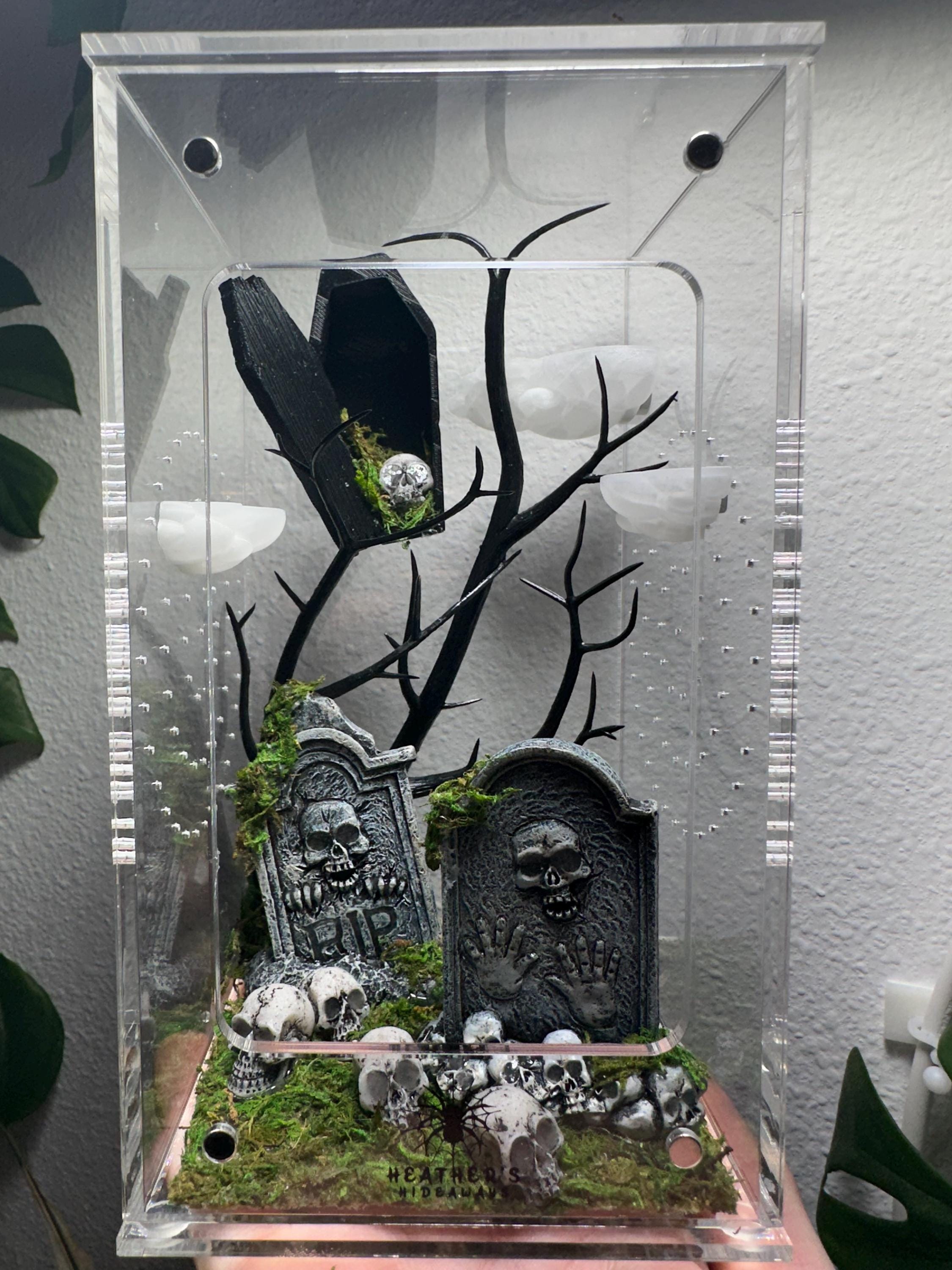 4x4x7 Graveyard Enclosure - Etsy
