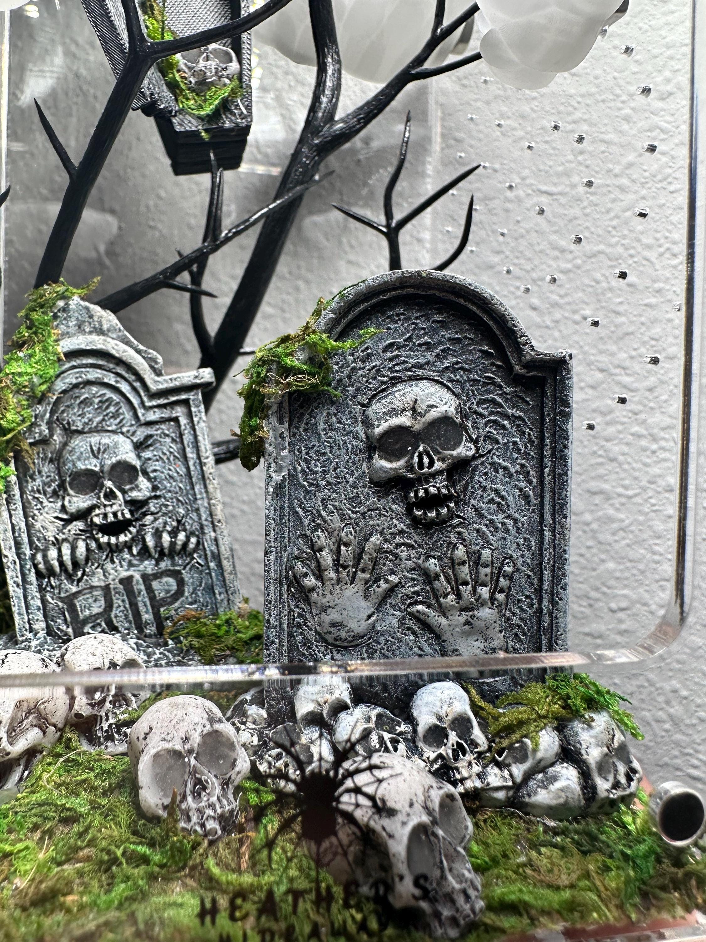4x4x7 Graveyard Enclosure - Etsy