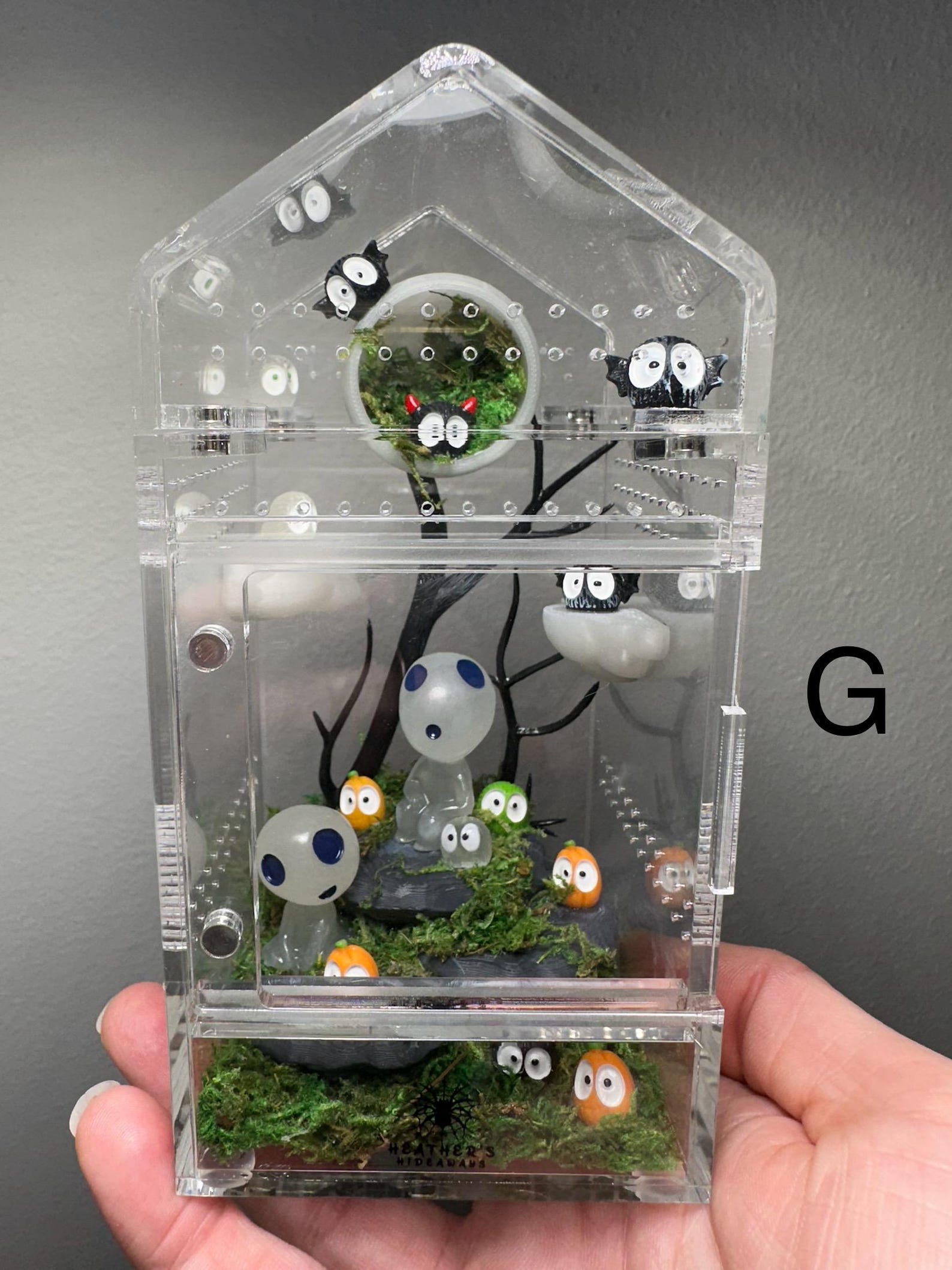 3x3x6 Decorated Enclosures - Etsy