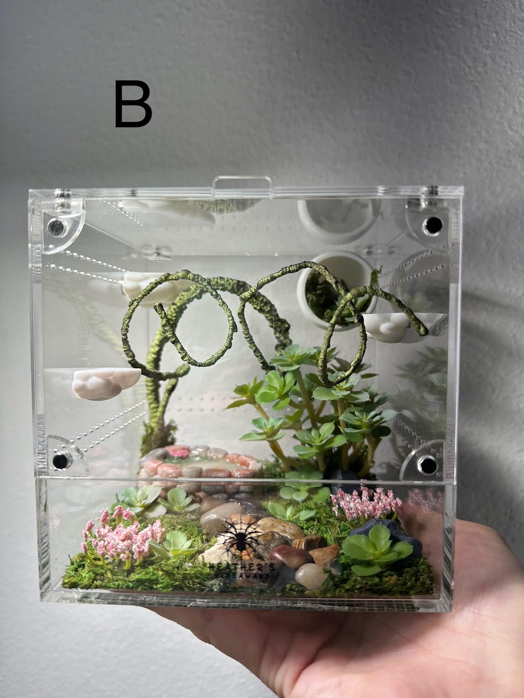 5x5x5 Decorated Enclosures - Etsy