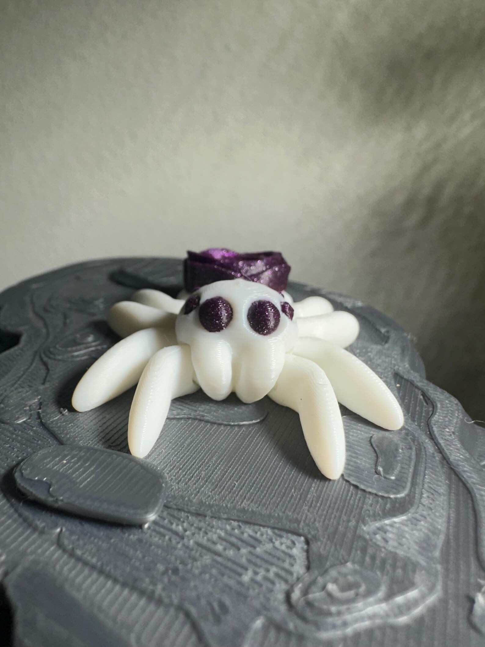 3D Jumping Spider With Rose - Etsy