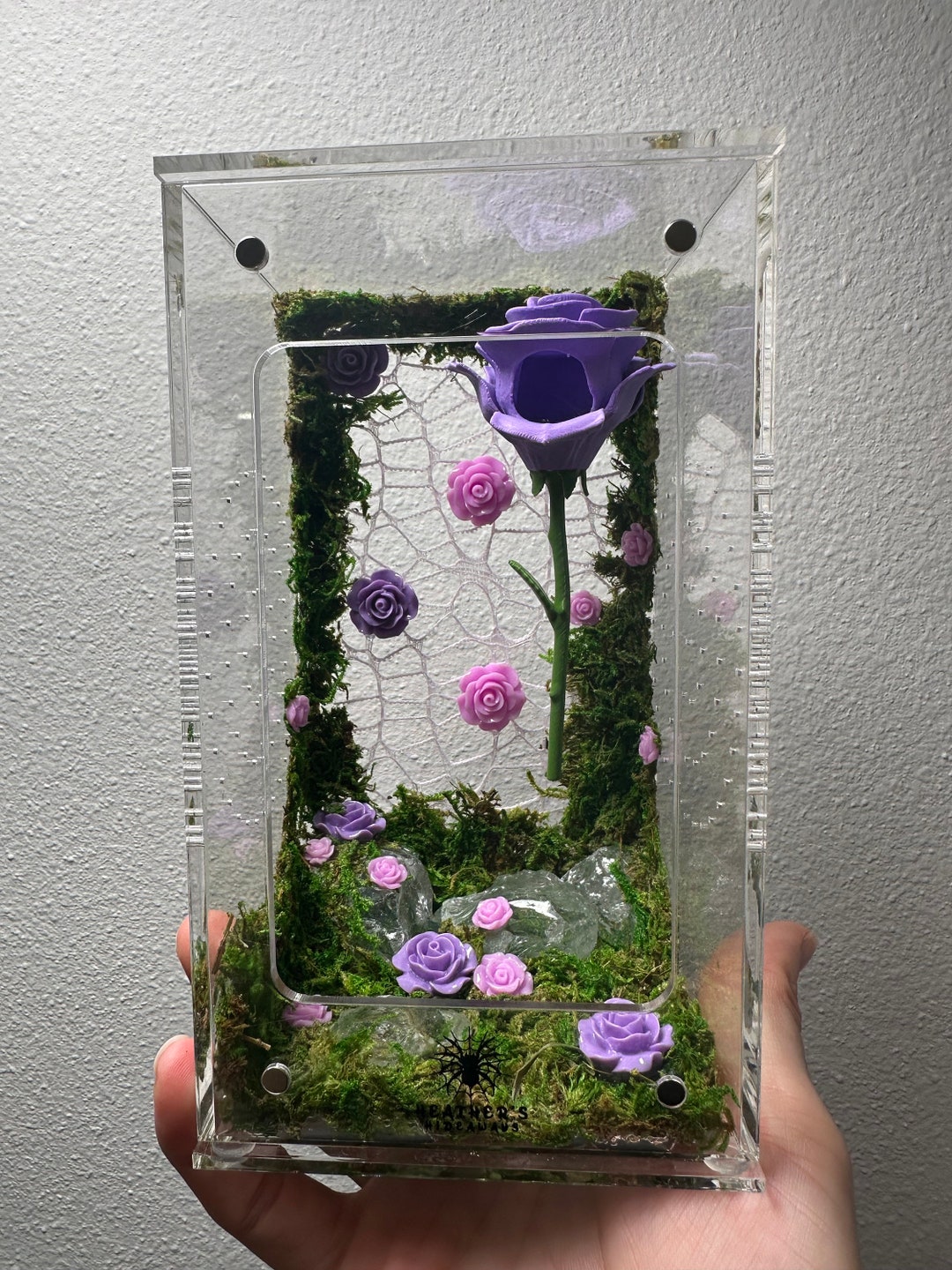 Rose Enclosure - Etsy