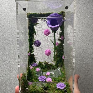 Rose Enclosure - Etsy
