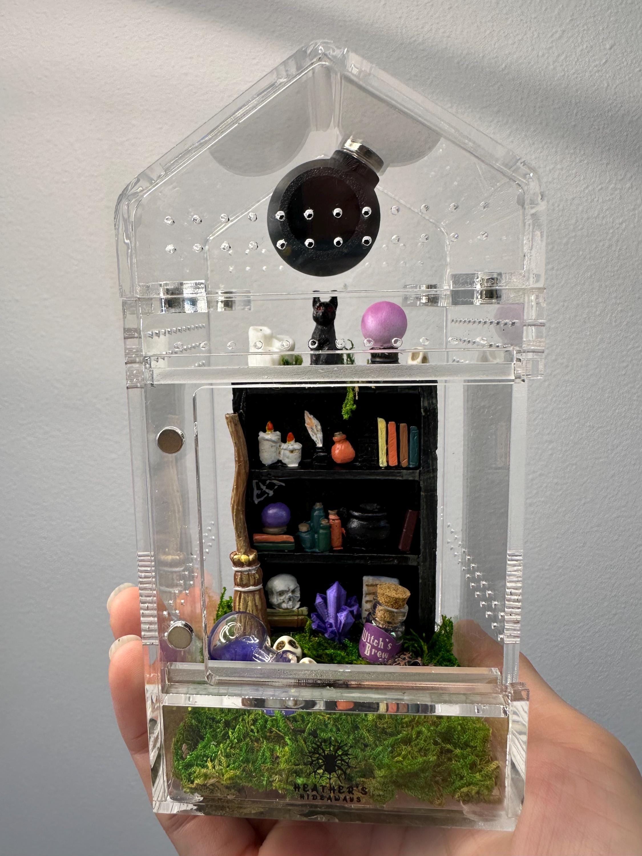 Witch Themed Enclosures - Etsy
