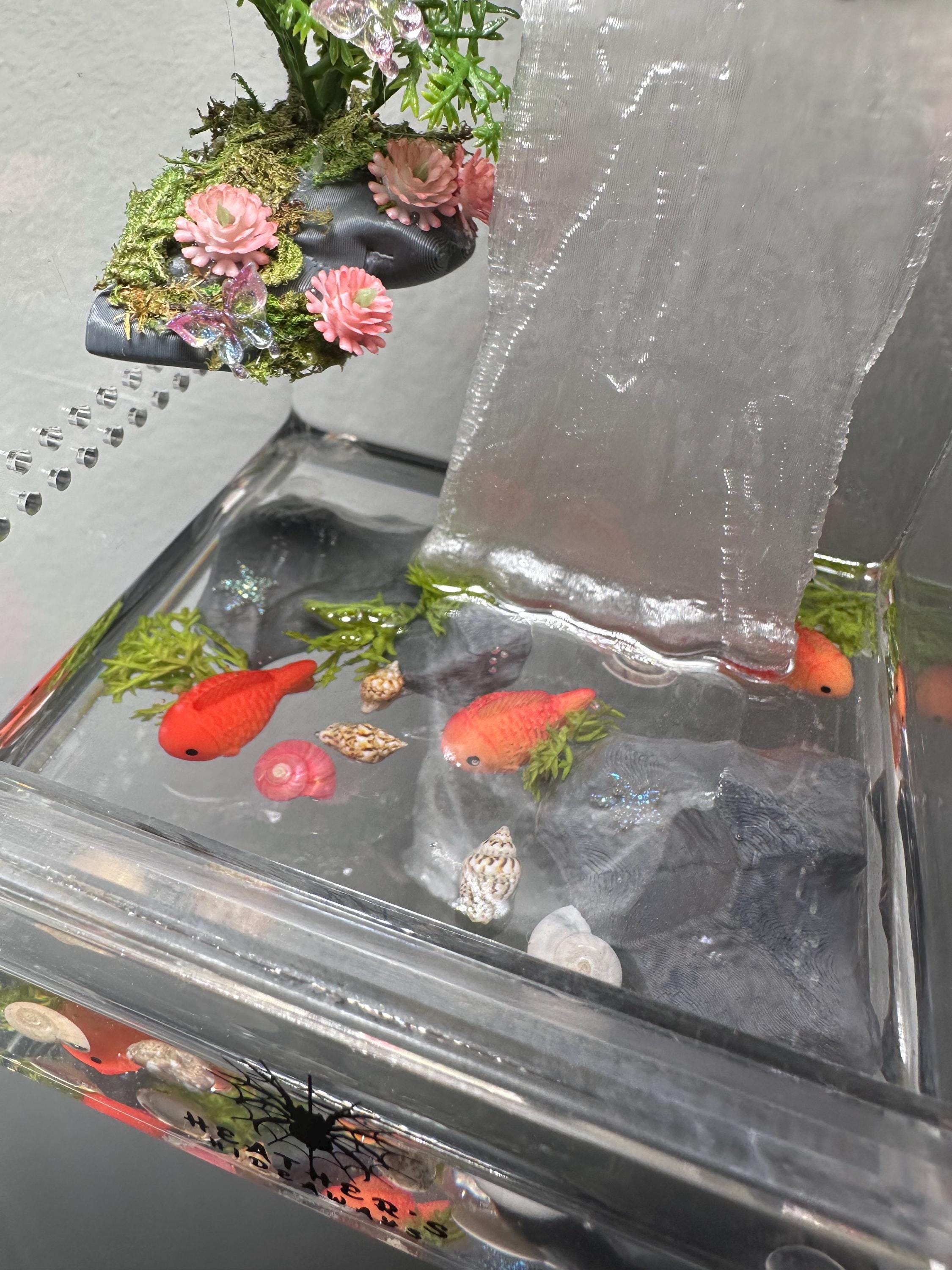 Nature With Waterfall - Etsy