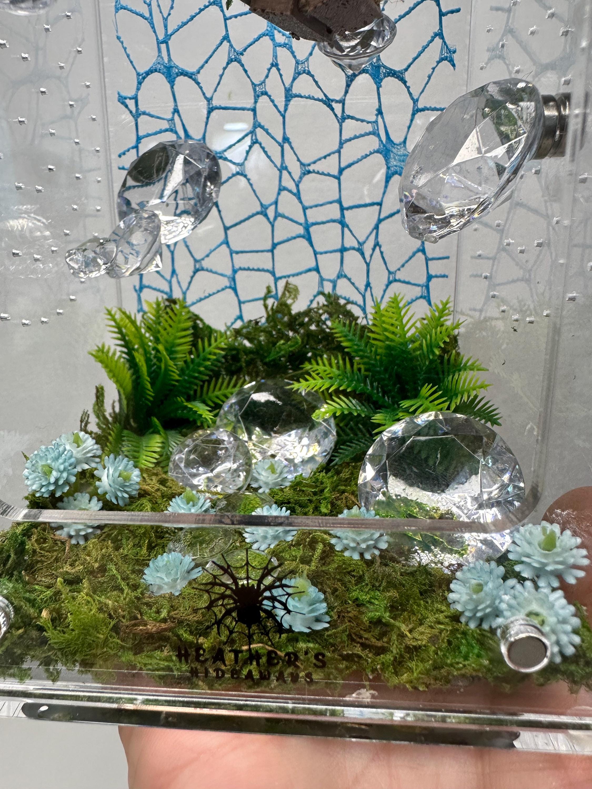 Diamond Enclosure - Etsy