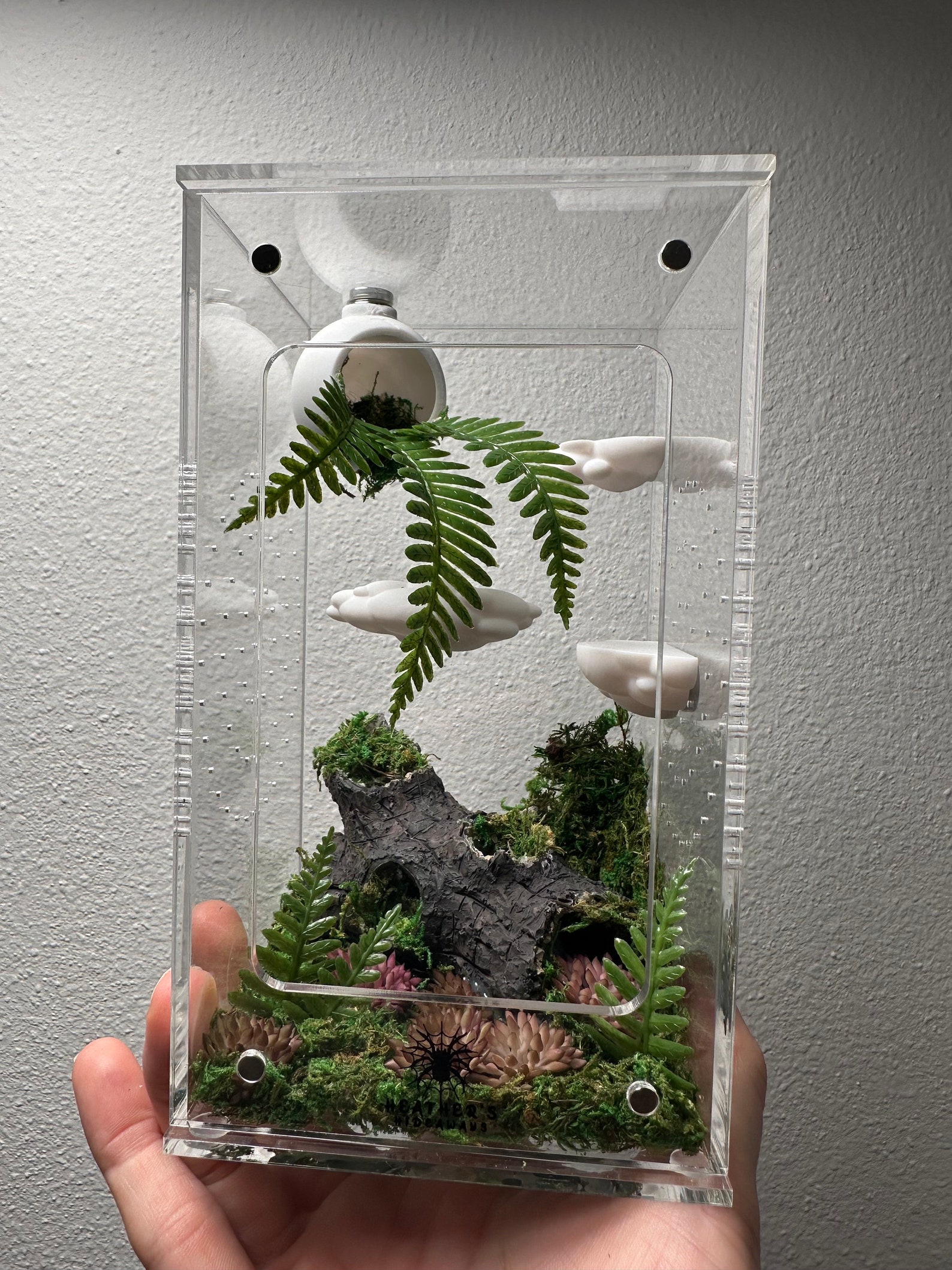 Log Enclosure - Etsy