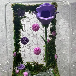Rose Enclosure - Etsy
