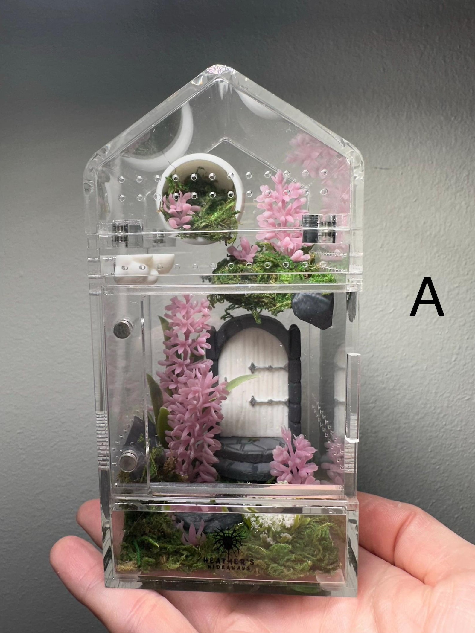 3x3x6 Decorated Enclosures - Etsy
