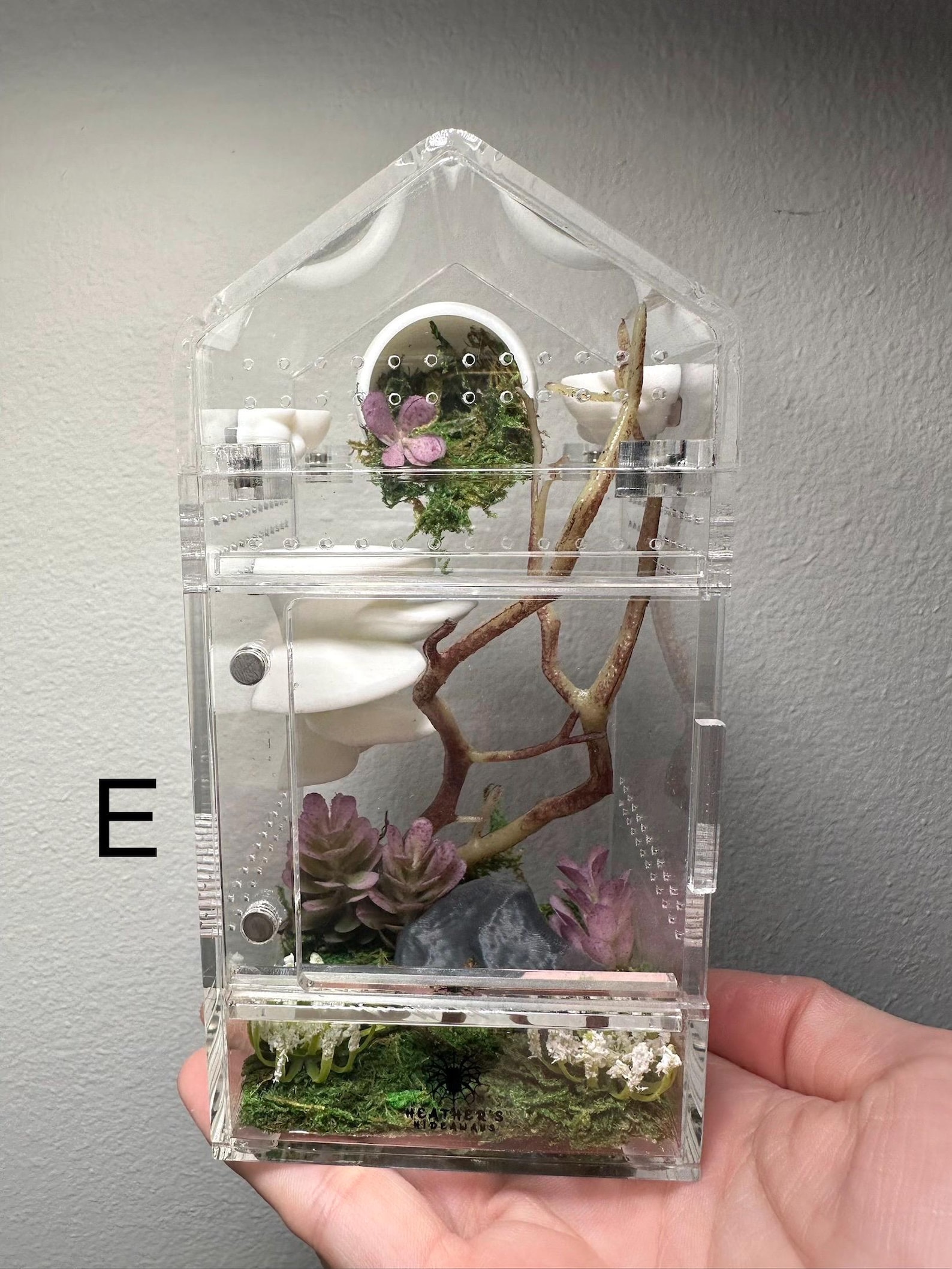 3x3x6 Decorated Enclosures - Etsy