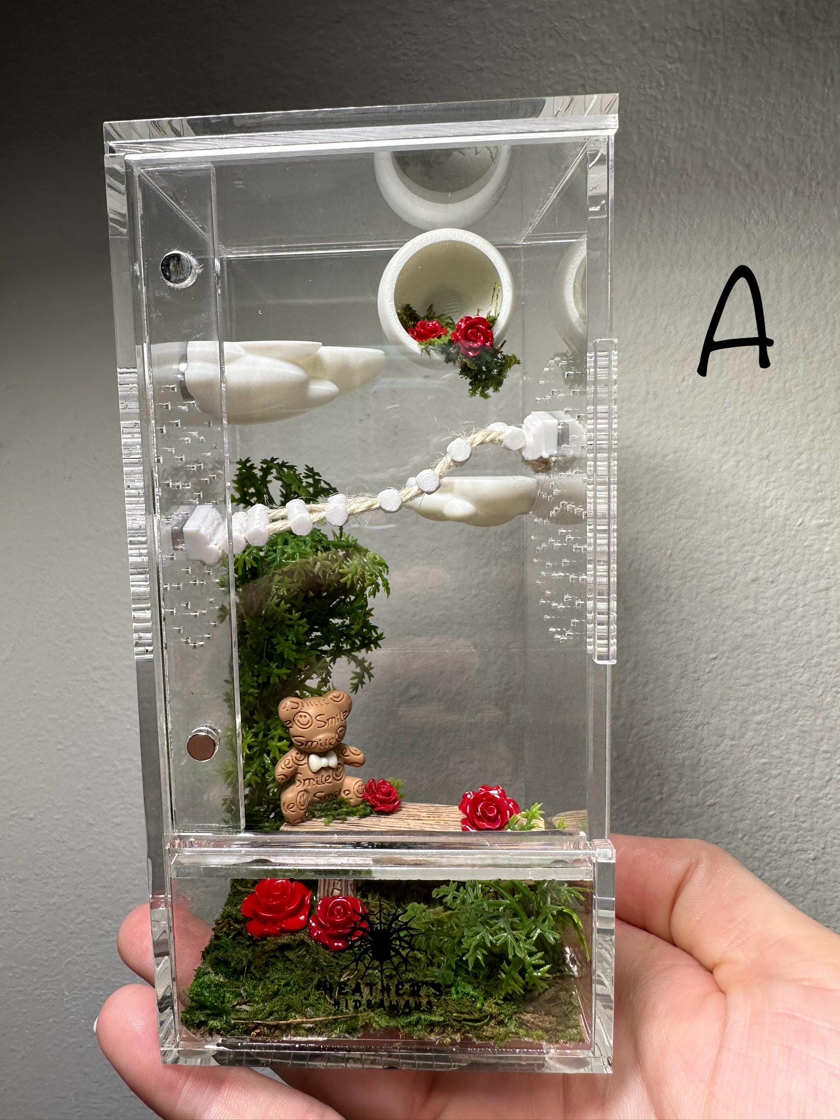 3x3x6 Decorated Enclosures - Etsy