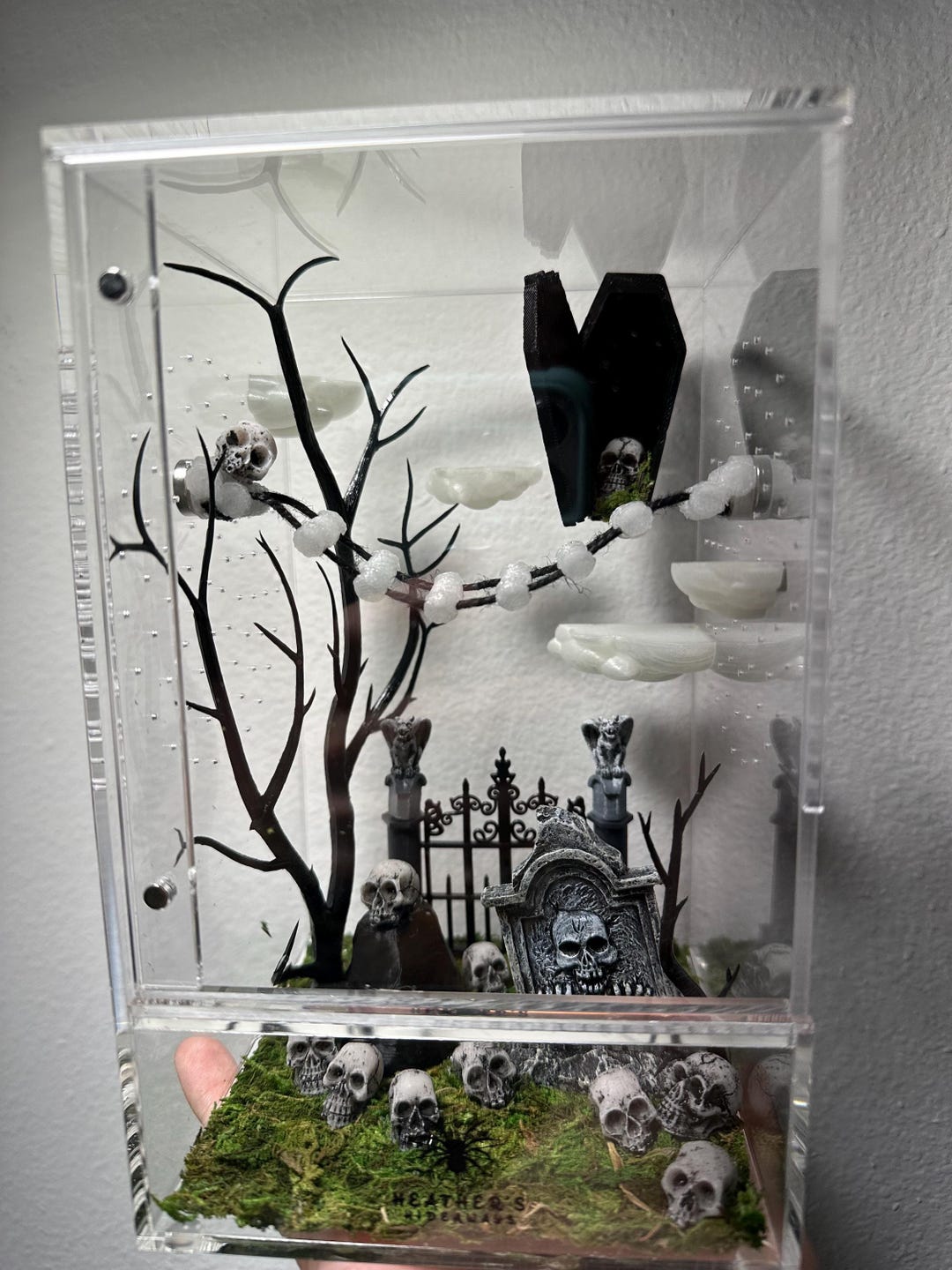 5x5x8 Graveyard Enclosure - Etsy