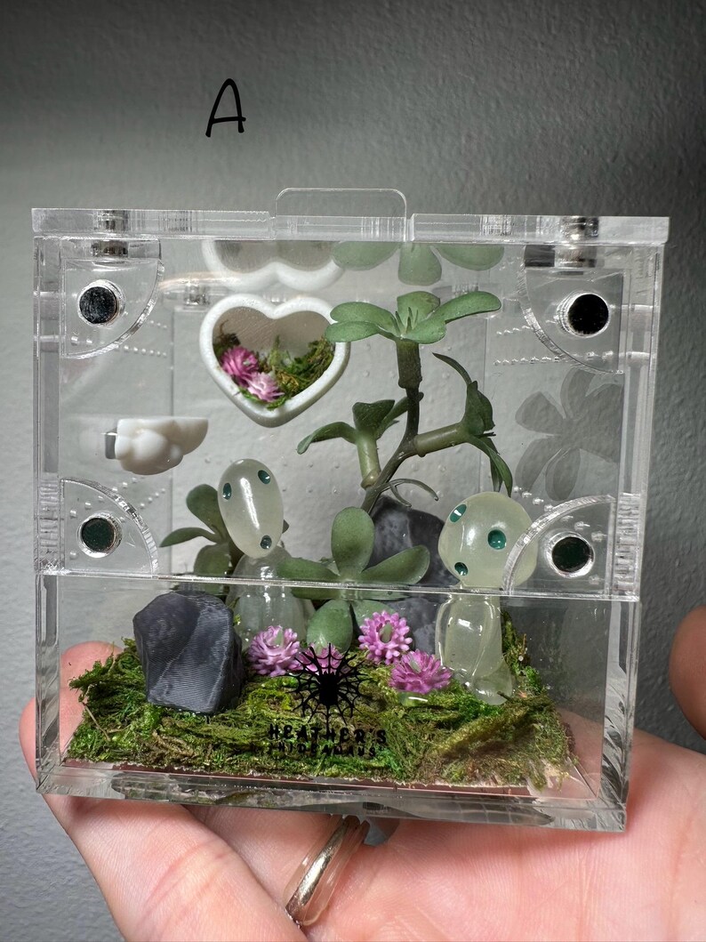 3x3x3 Decorated Enclosures - Etsy