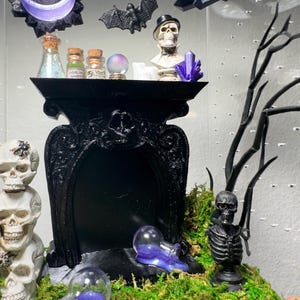Witch Themed Enclosure - Etsy