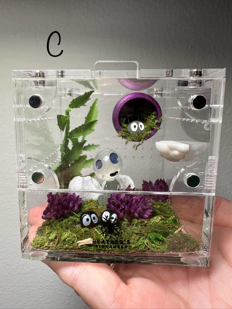 3x3x3 Decorated Enclosures - Etsy