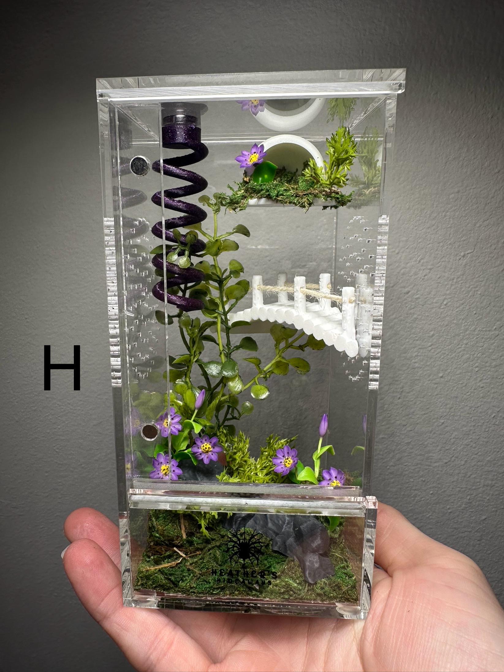 3x3x6 Decorated Enclosures - Etsy