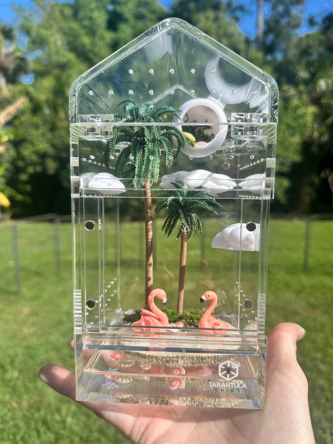 TC Flamingo Enclosure - Etsy