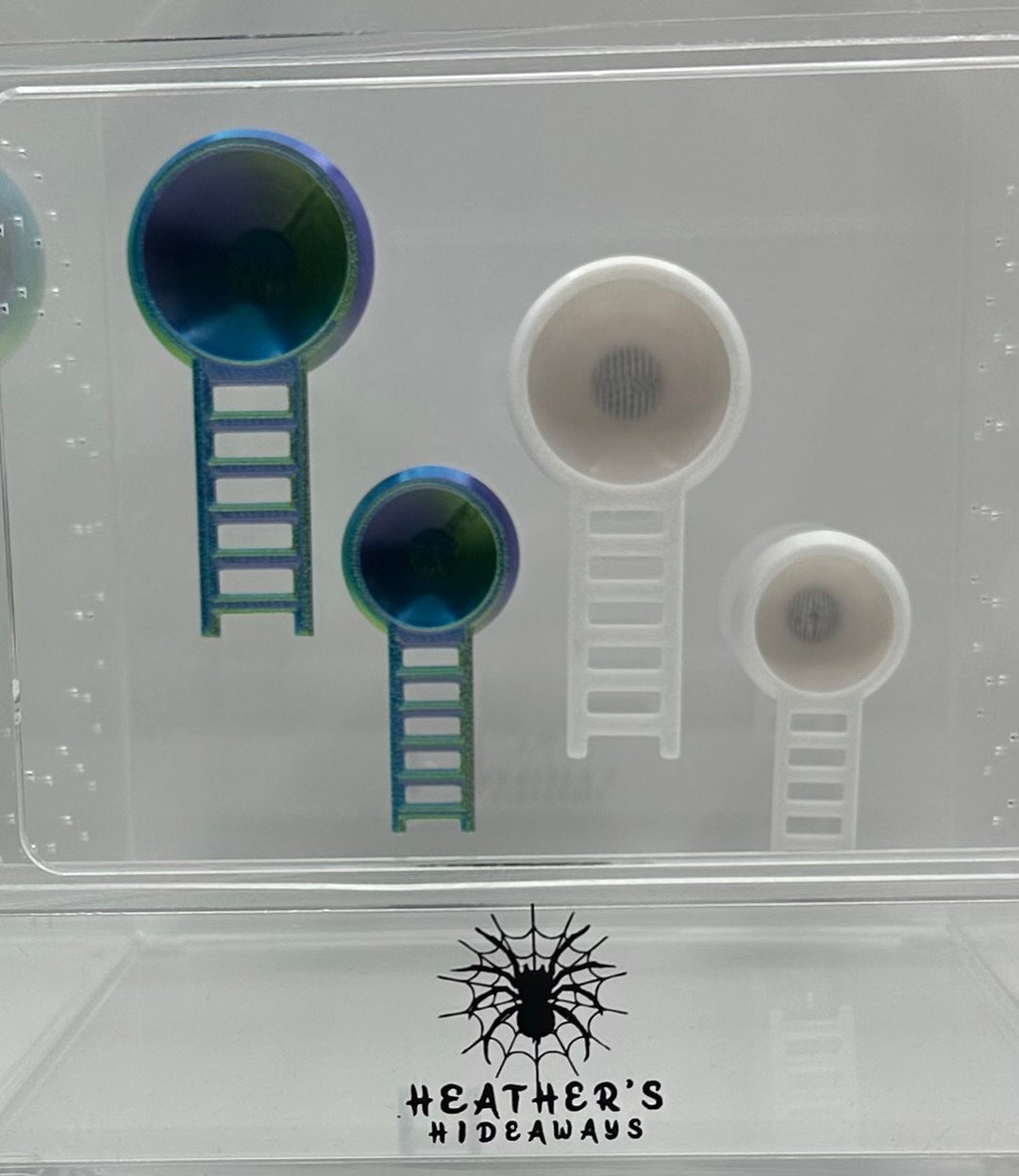Hide With Ladder for Spiders - Etsy
