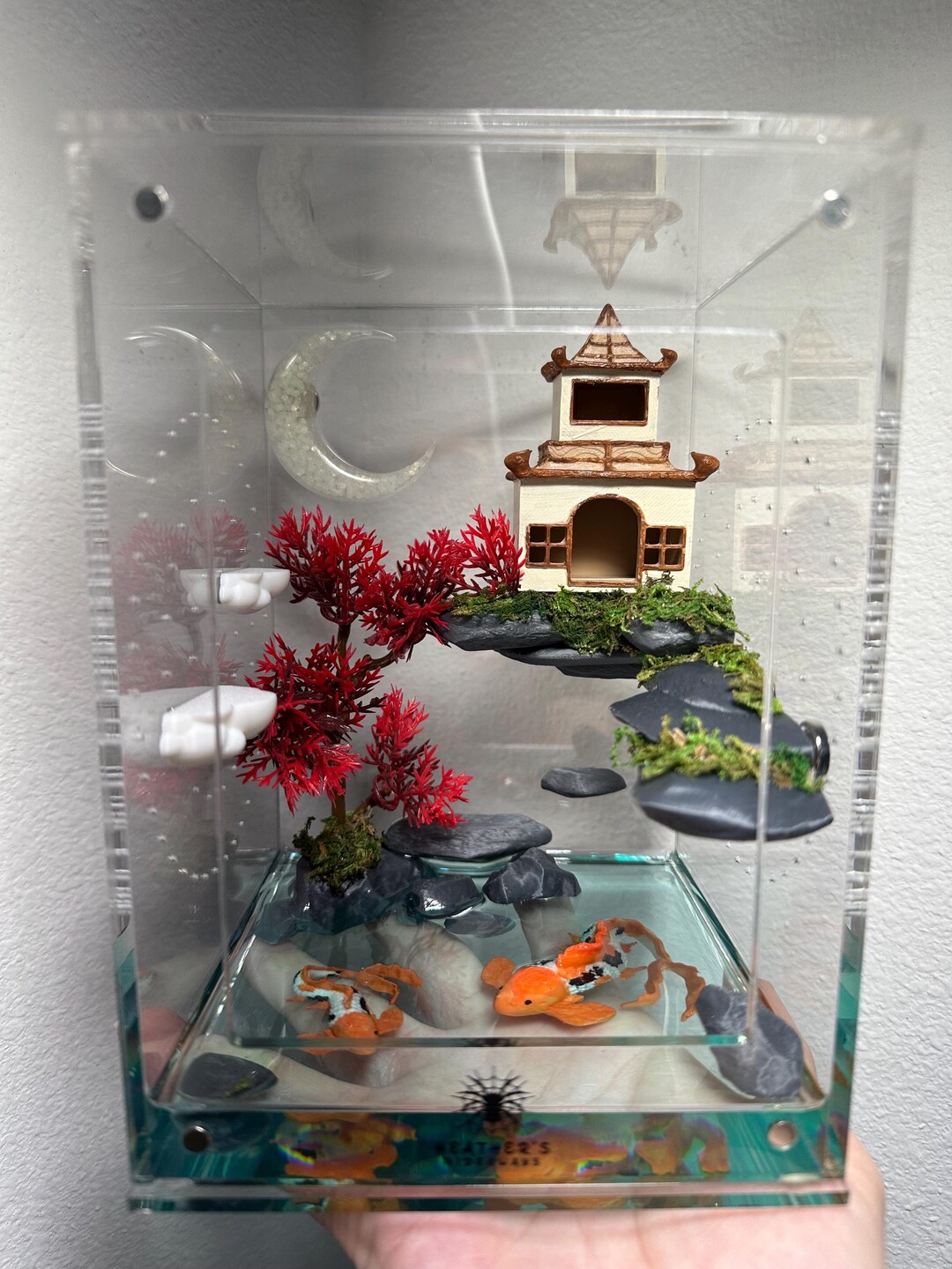 Japanese Themed Enclosure - Etsy