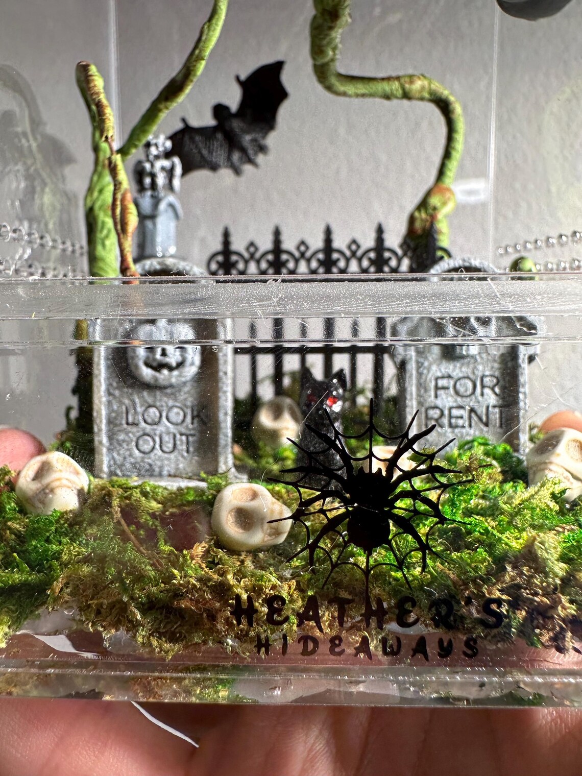 Graveyard Enclosure - Etsy
