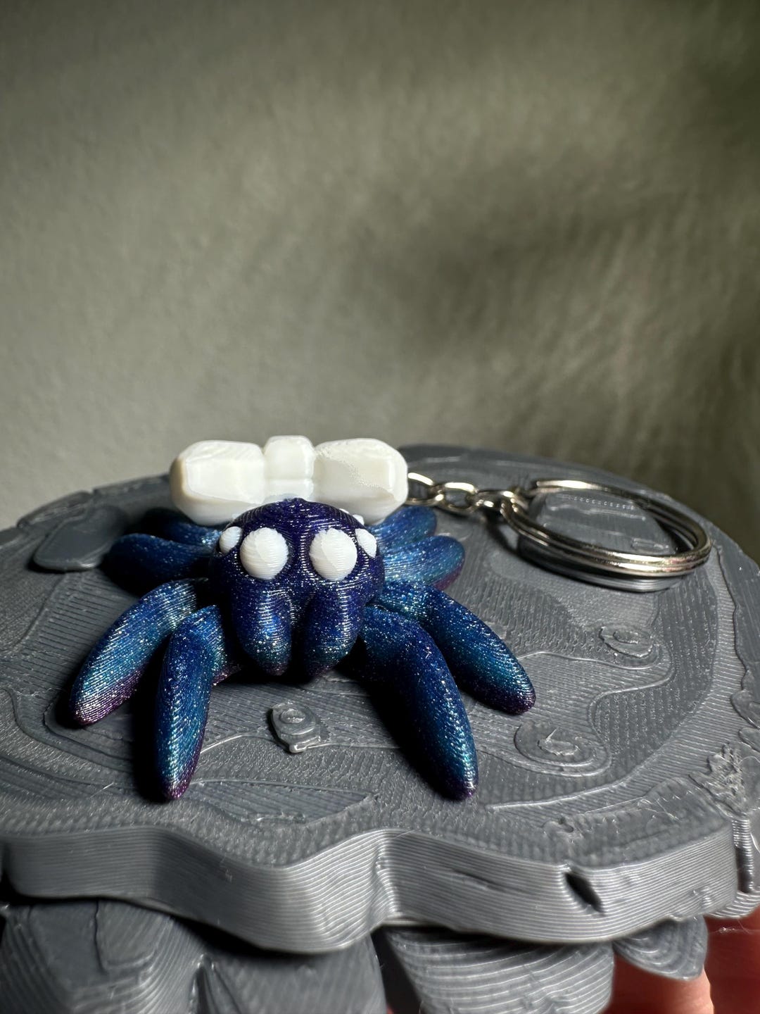 Jumping Spider W/bow - Etsy