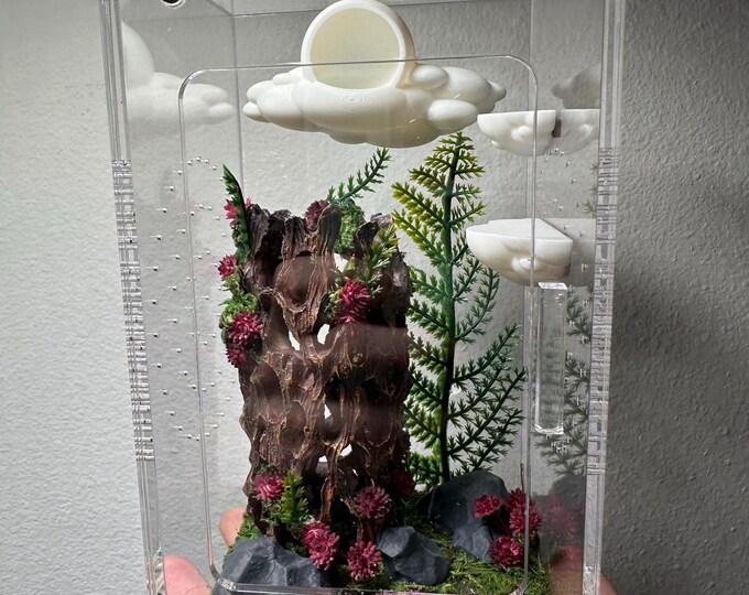 Log Enclosure - Etsy