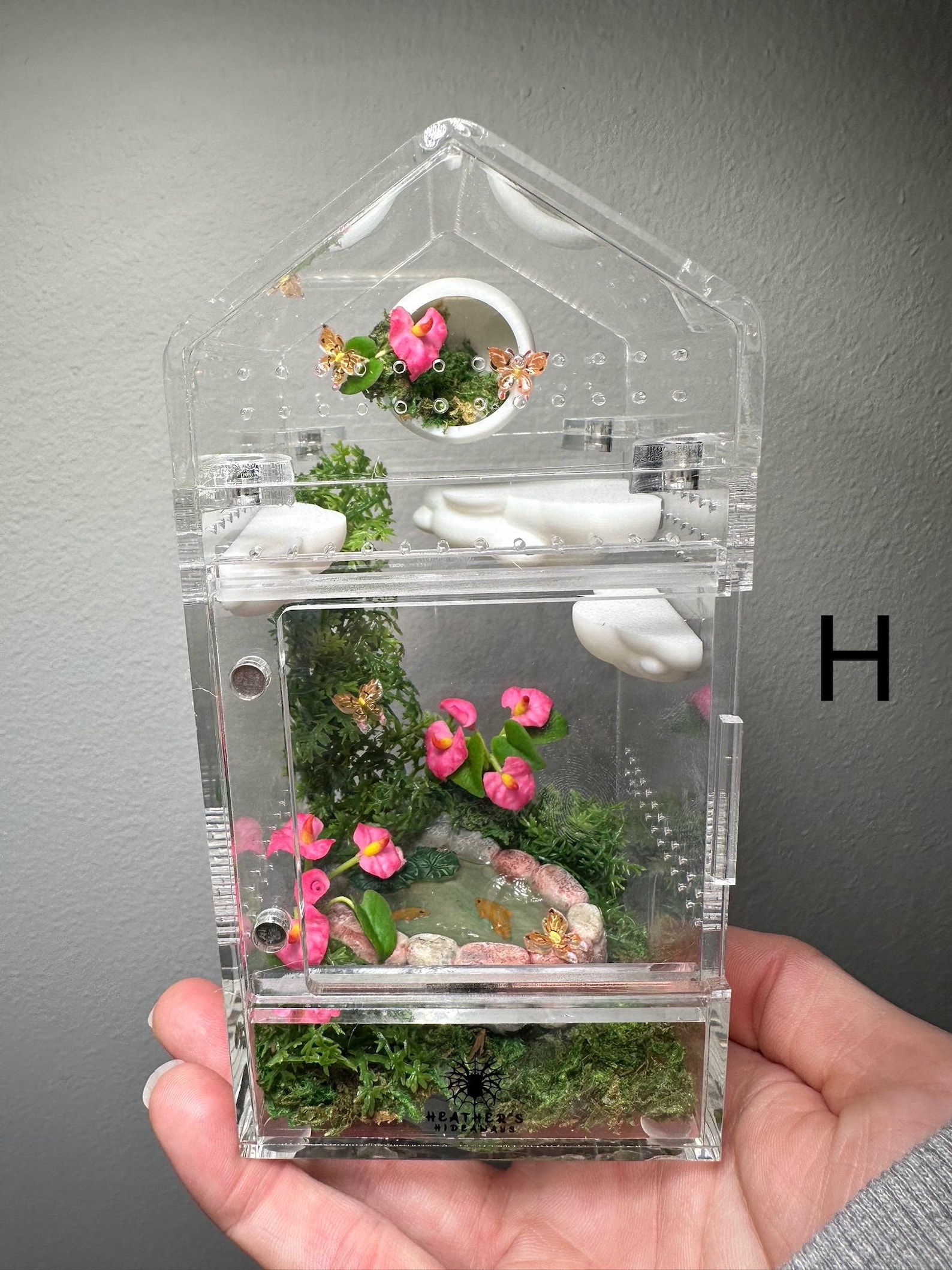 3x3x6 Decorated Enclosures - Etsy