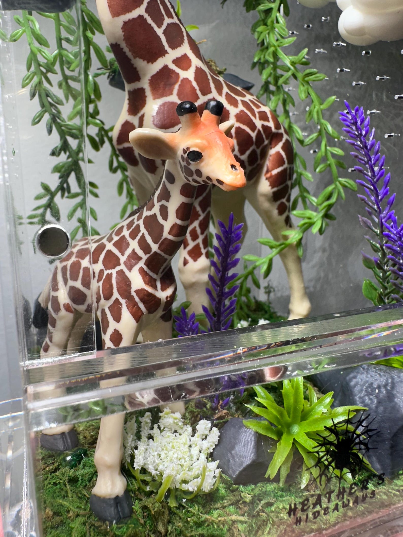 5x5x8 Giraffe Enclosure - Etsy