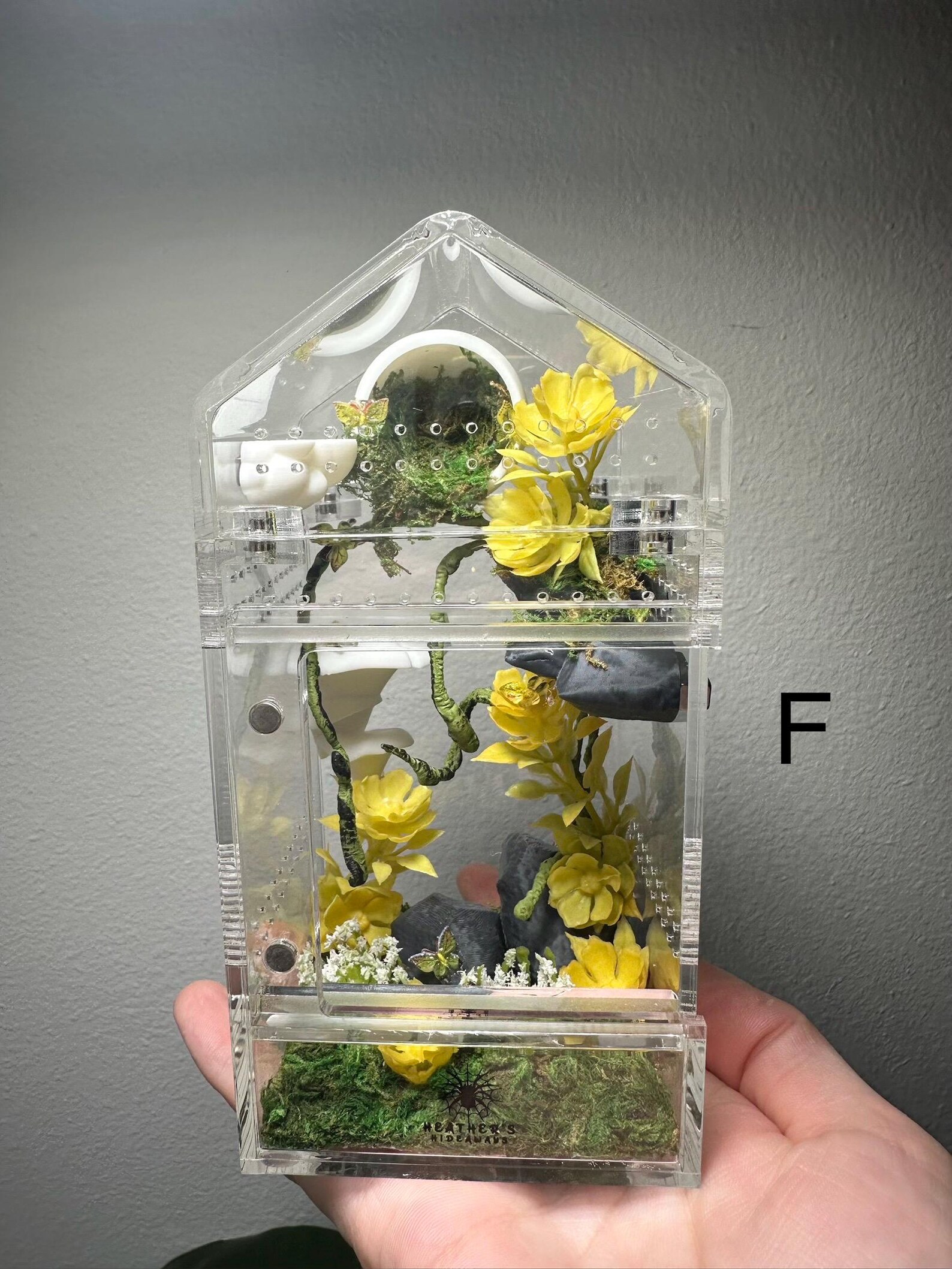 3x3x6 Decorated Enclosures - Etsy