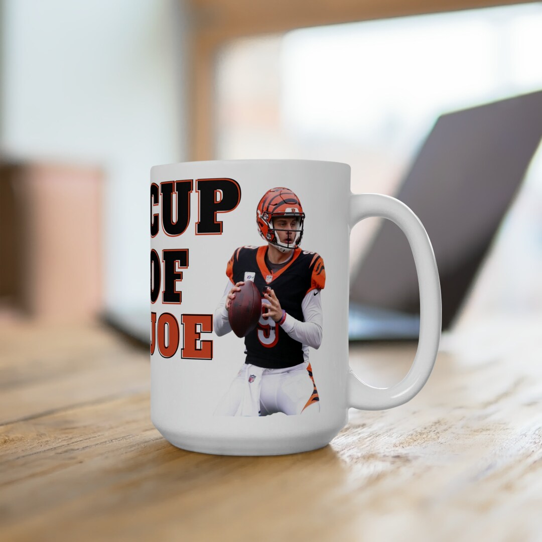 Cup of Joe Mug: Sip Your Morning Brew With Bengals' QB Joe Burrow—the ...