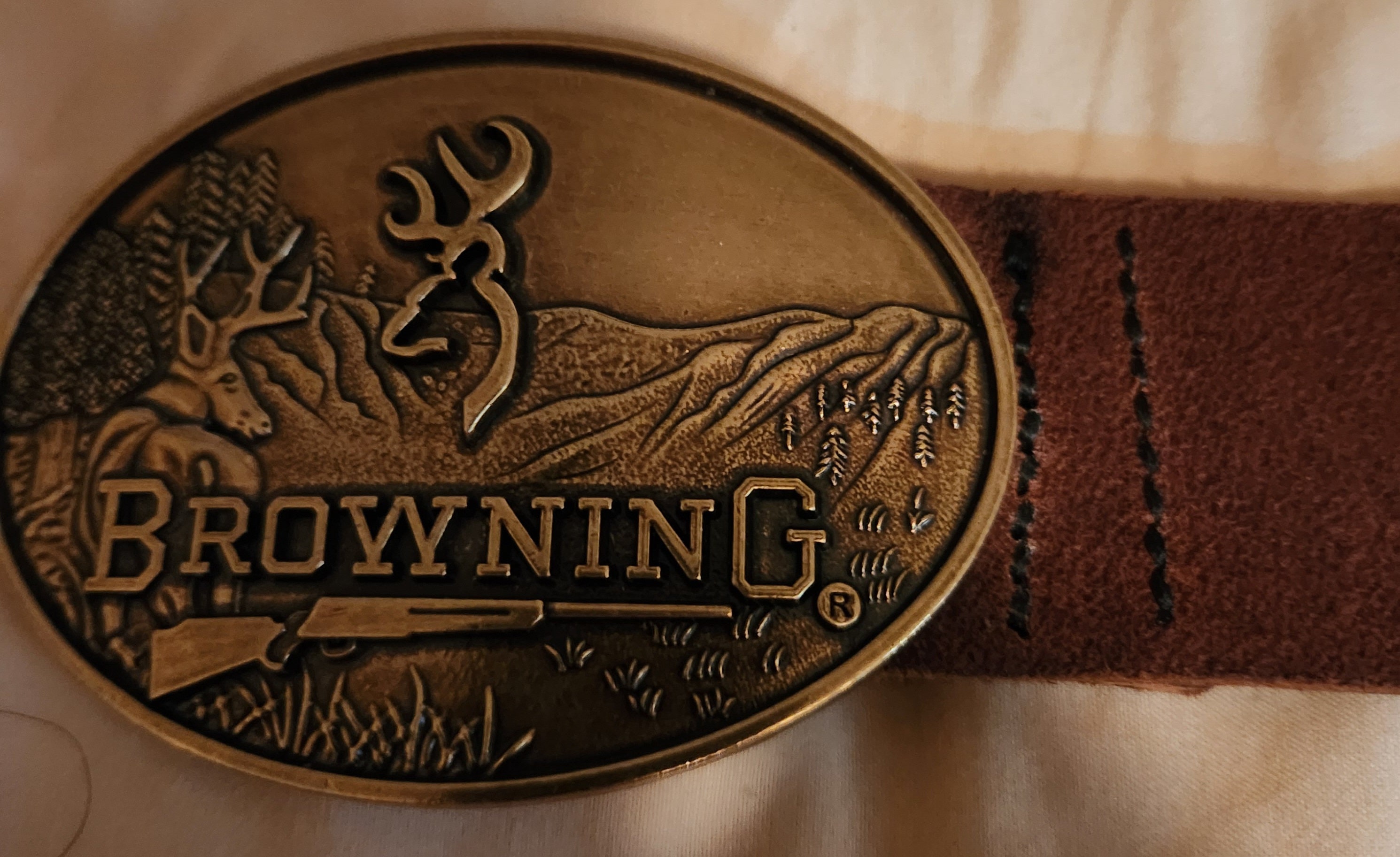 Browning Belt Buckle For Men