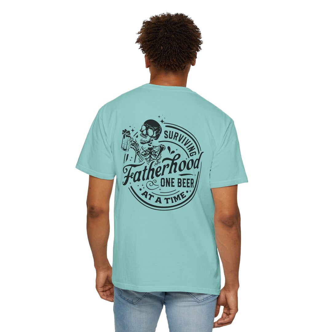 Dad Shirt, Surviving Fatherhood One Beer at a Time, Dad of Girls, Men ...