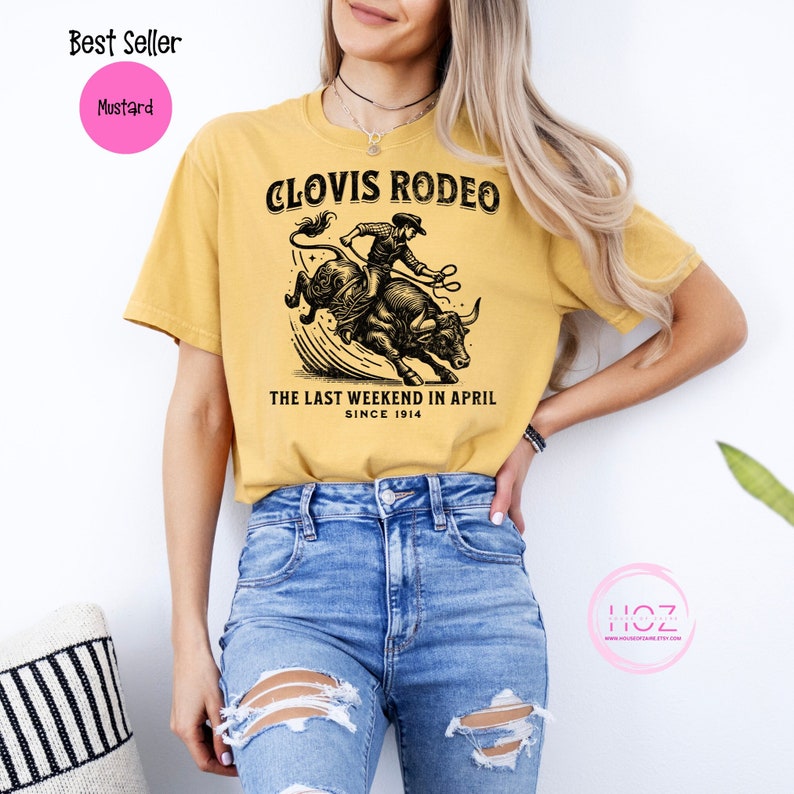 Clovis Rodeo Tshirt, Bullriding Shirt, PBR Tshirt, Country Western ...