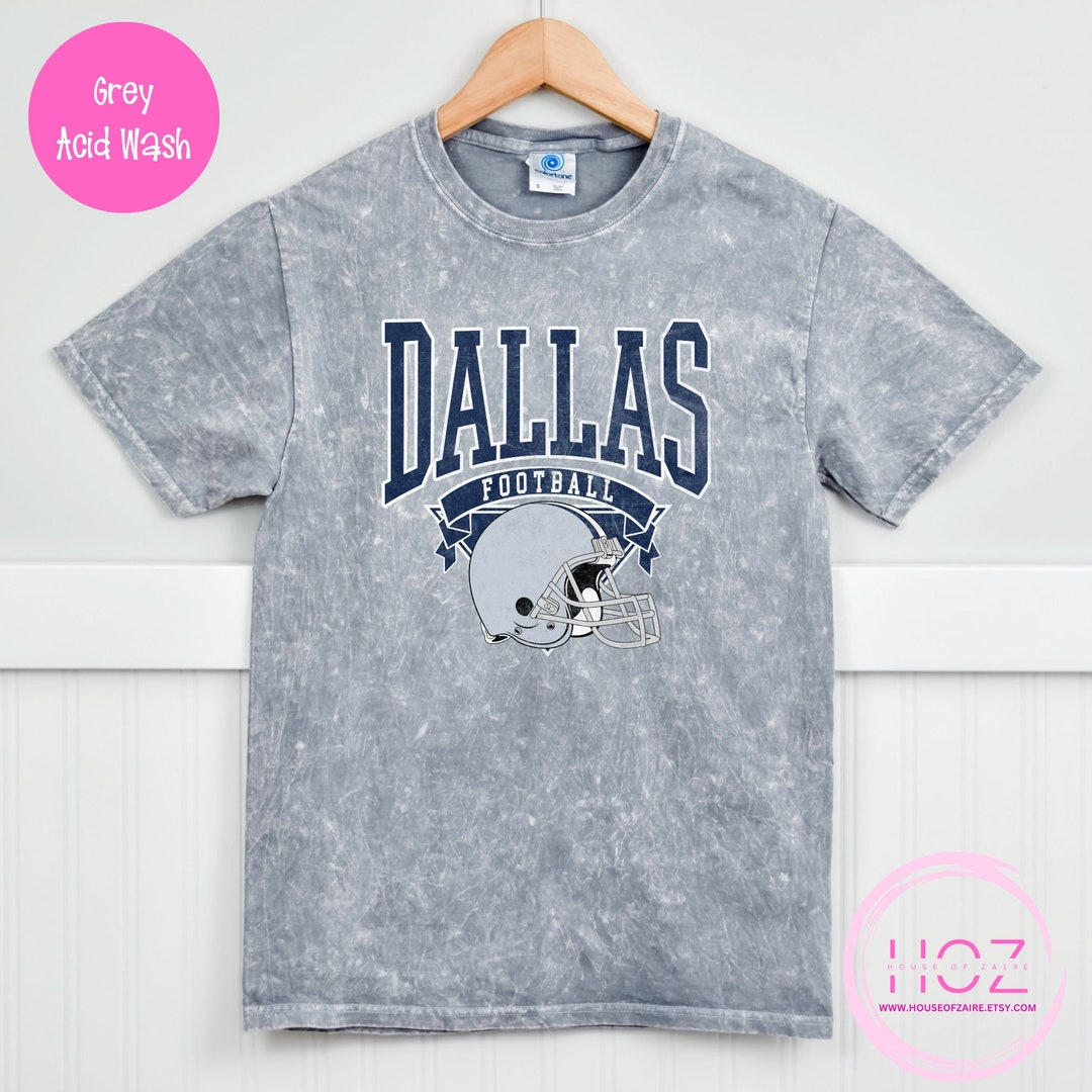 Dallas Football Shirt Cowboys Football Shirt Mens Cowboy - Etsy