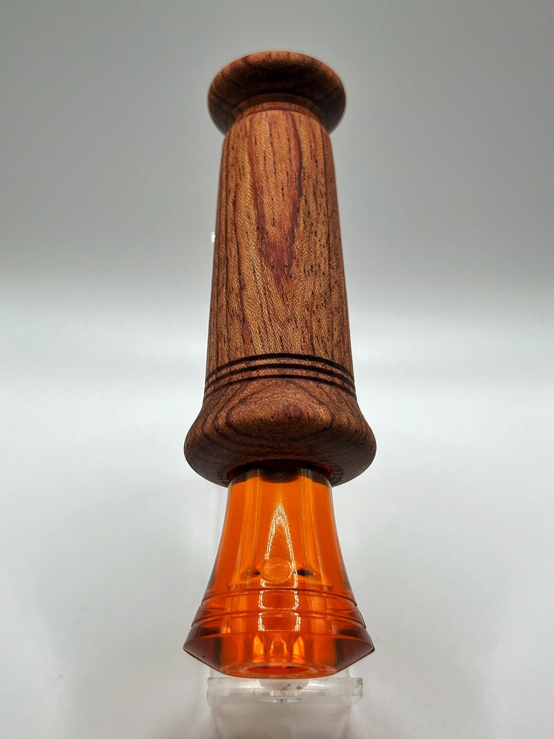 Hand Crafted Bocote Dual Reed Duck Call - Etsy