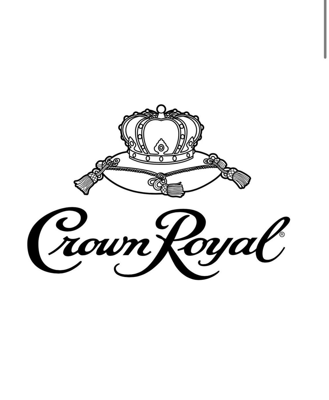 Crown Royal Logo SVG Cricut Digital Instant Download Personal Use - Etsy