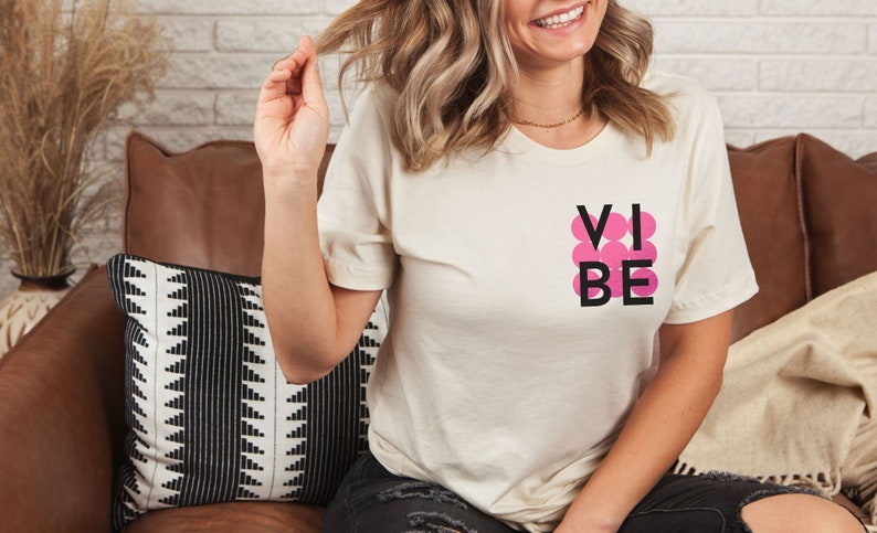 Vibe T-shirt, Vibe Shirt, Vibe Tee, Vibin' T-shirt, Vibing T-shirt ...
